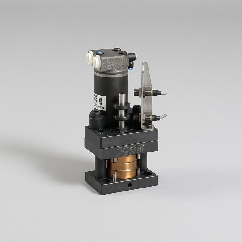 Thread unscrewing units | www.desoi.co.uk