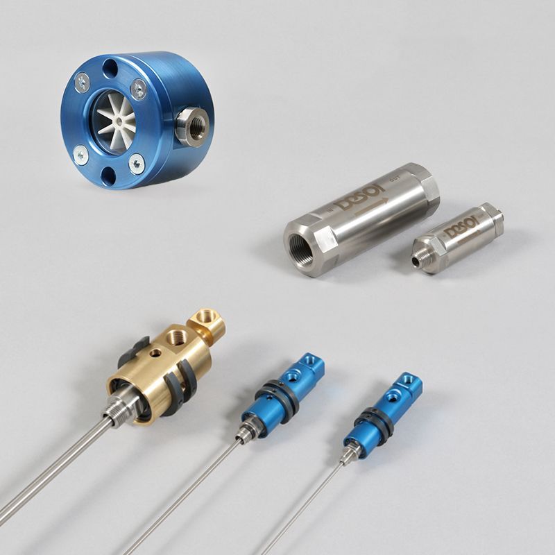 Thread unscrewing units | www.desoi.co.uk