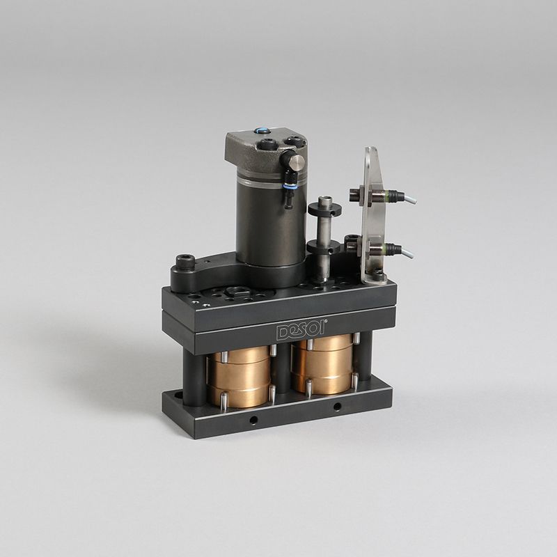 Thread unscrewing units | www.desoi.co.uk