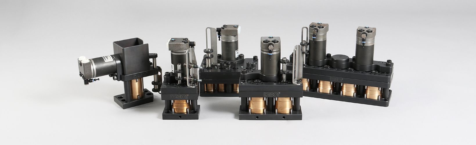 Thread unscrewing units | www.desoi.co.uk